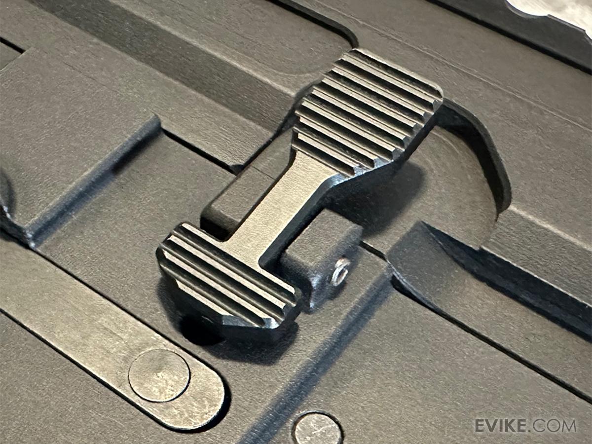 Maxx Model CNC Aluminum Enhanced Bolt Catch for Wolverine MTW Airsoft ...