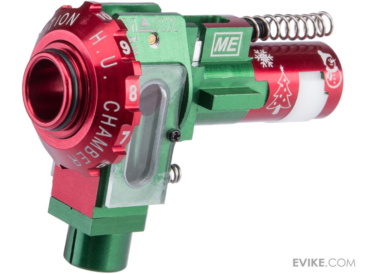 Maxx Model CNC Aluminum Hopup Chamber for M4 / M16 Series Airsoft AEG ...