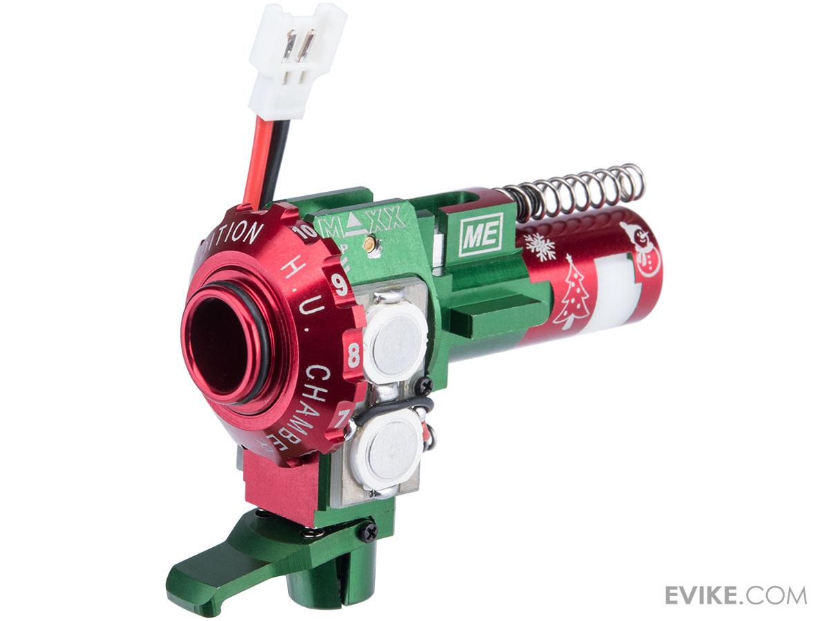 Maxx Model CNC Aluminum Hopup Chamber for M4 / M16 Series Airsoft AEG ...