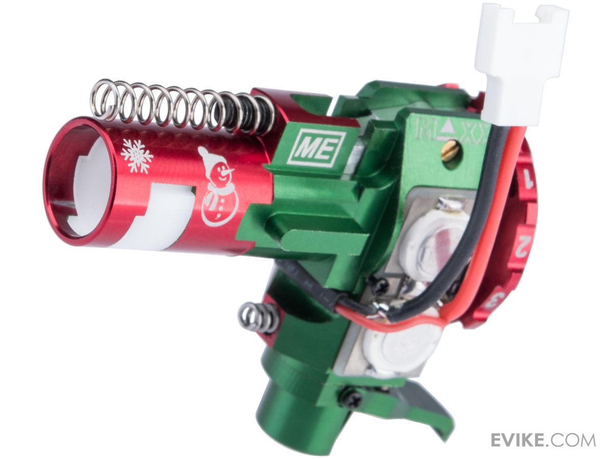 Maxx Model CNC Aluminum Hopup Chamber for M4 / M16 Series Airsoft AEG ...