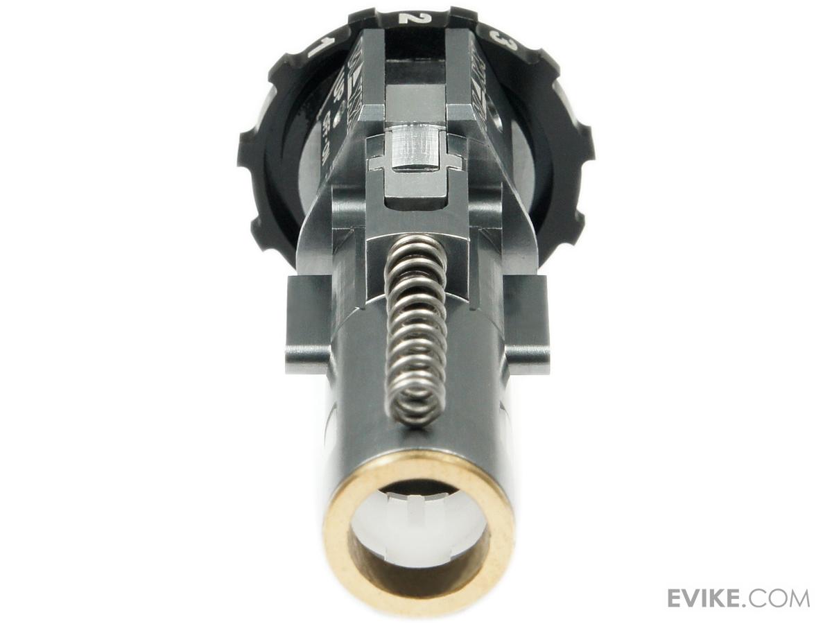 Maxx Model CNC Aluminum Hopup Chamber for M4 / M16 Series Airsoft AEG ...