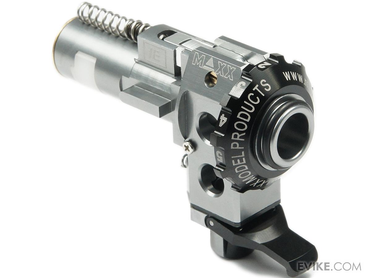 Maxx Model CNC Aluminum Hopup Chamber for M4 / M16 Series Airsoft AEG ...