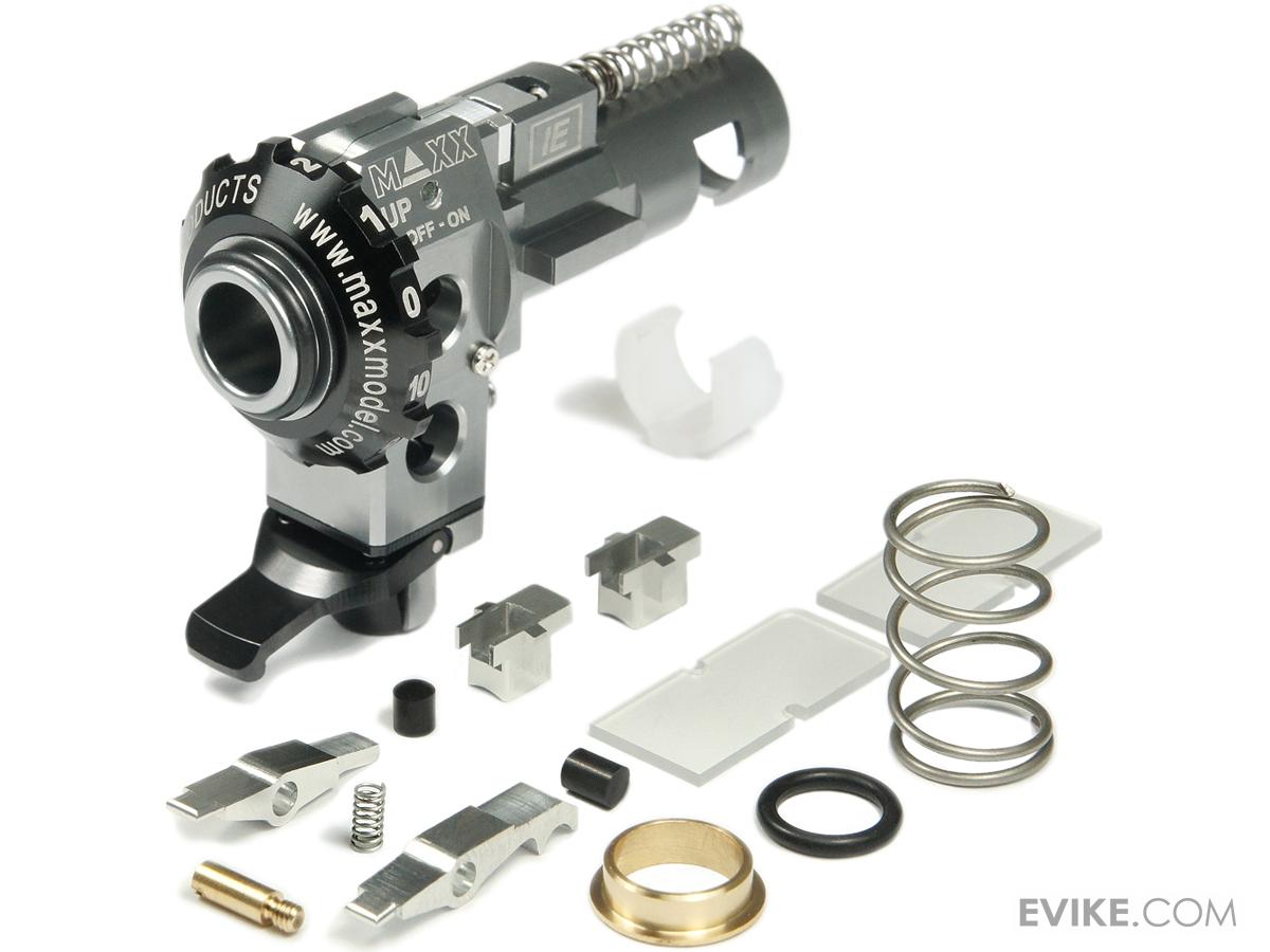 Maxx Model CNC Aluminum Hopup Chamber for M4 / M16 Series Airsoft AEG ...