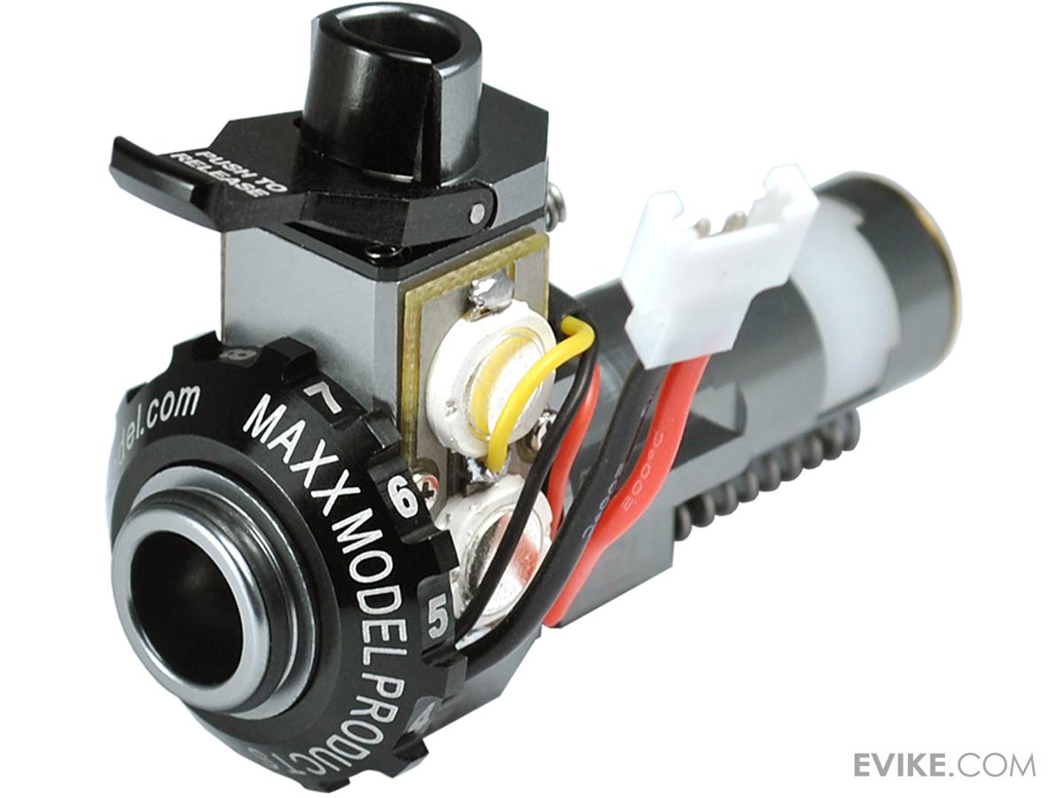 Maxx Model CNC Aluminum Hopup Chamber for M4 / M16 Series Airsoft AEG ...