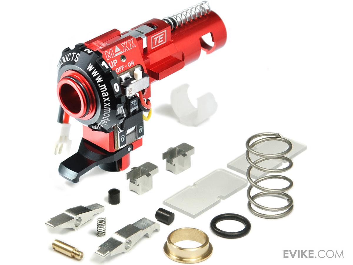 Maxx Model CNC Aluminum Hopup Chamber for M4 / M16 Series Airsoft AEG ...