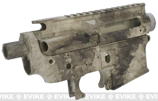 Full Metal Body Kit for M4 / M16 Airsoft AEG Rifles - Arid Camo | Evike.com