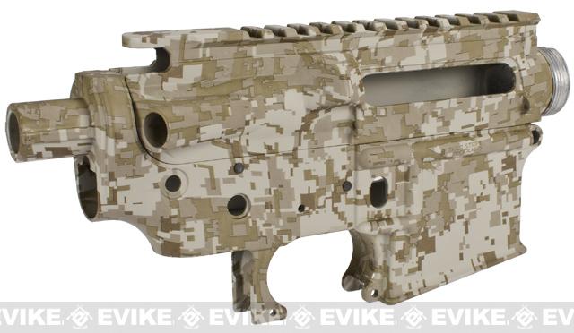 DYTAC Metal Receiver for M4 / M16 Series Airsoft AEG Rifles - Digital ...