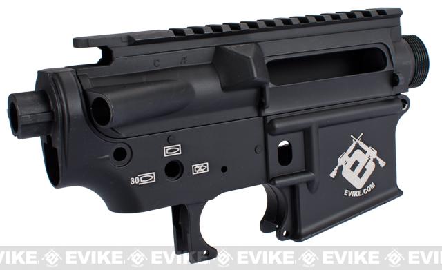 G&P Full Metal M4 M16 Airsoft AEG Custom Metal Receiver - "Lead The Way ...