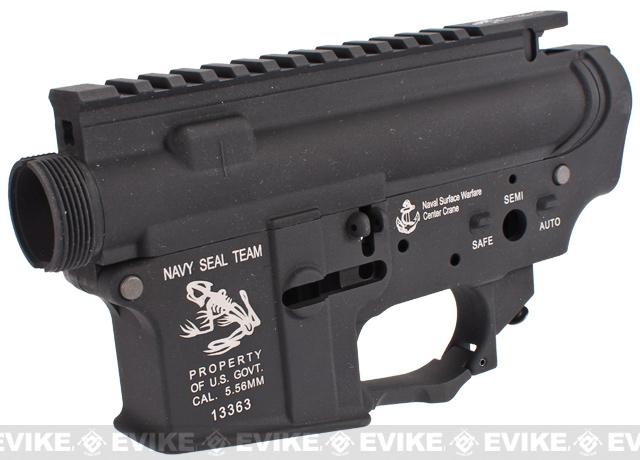G&P Full Metal Receiver for M4 / M16 Series Airsoft GBB Rifles - Navy ...