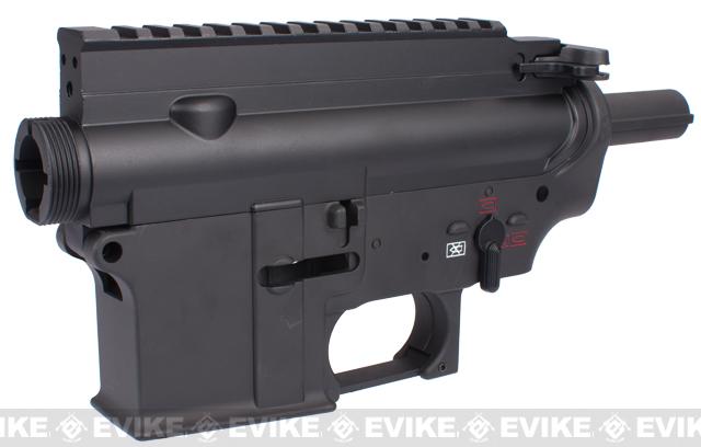 JG Full Metal Receiver Set for M4 / M16 / 416 Series Airsoft AEG Rifles ...