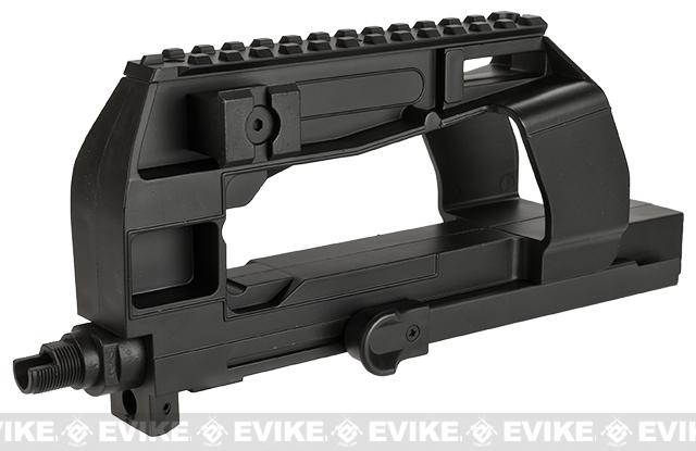 JG Metal Upper Receiver Body for P90 Series Airsoft AEGs, Accessories ...