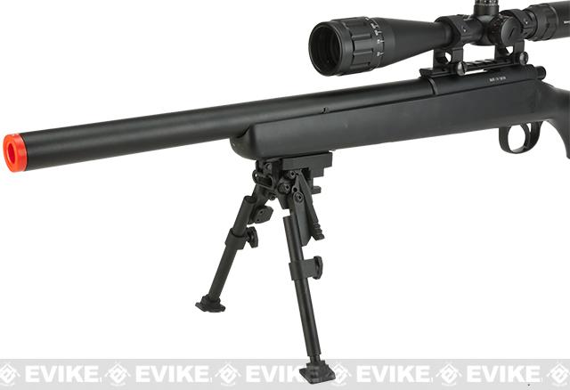 WELL MB02 VSR-10 G-SPEC Bolt Action Airsoft Sniper Rifle (Color: Black ...