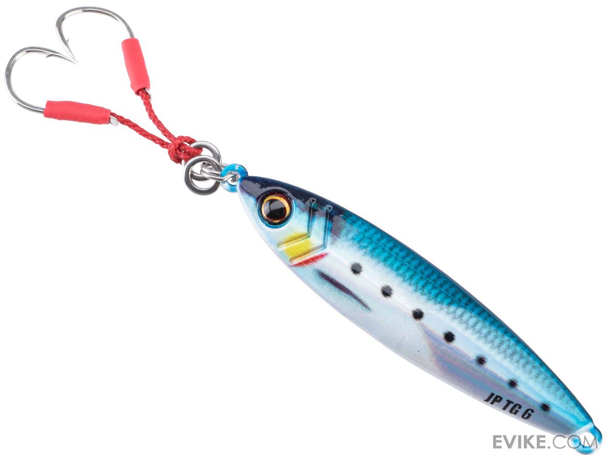 Major Craft Jigpara Tungsten Live Bait Jig (Color: Live Iwashi UV / 60g), MORE, Fishing, Jigs ...