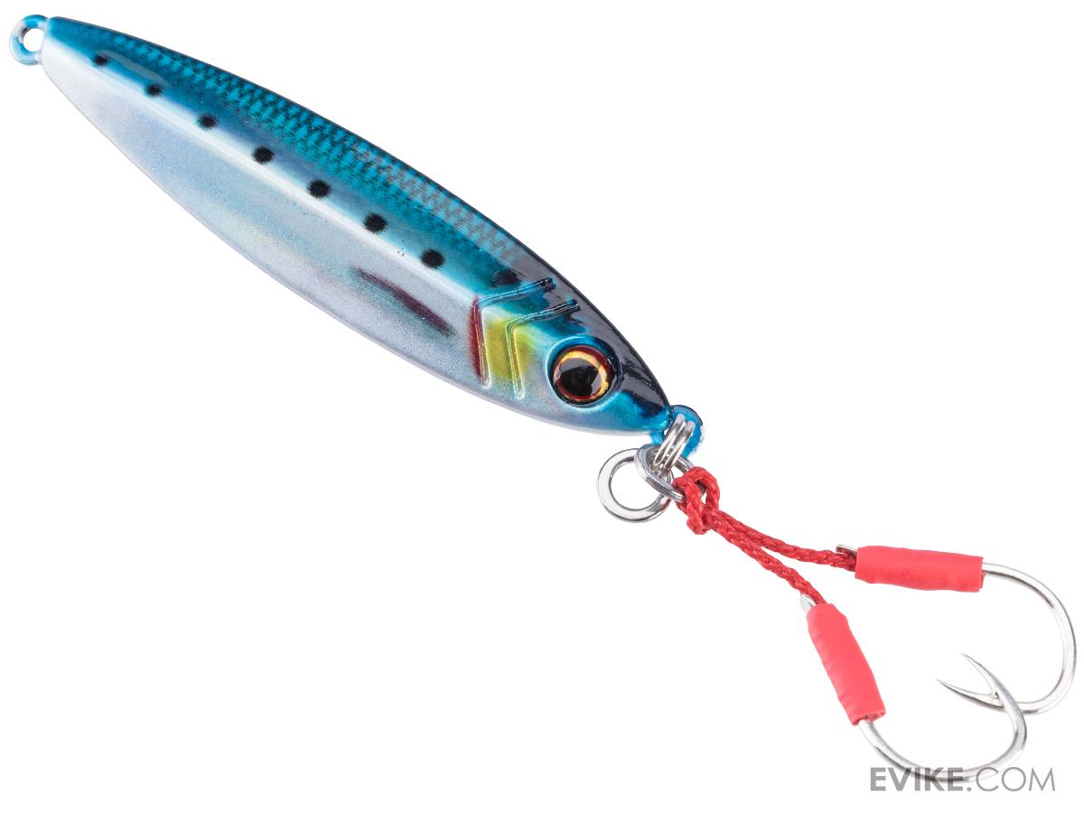 Major Craft Jigpara Tungsten Live Bait Jig (Color: Live Iwashi UV / 60g ...