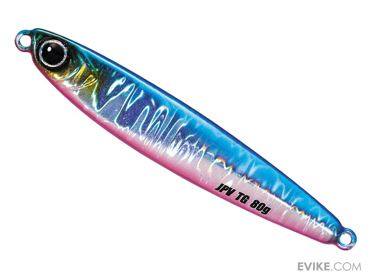 Major Craft Shore Casting Jigpara Micro Fishing Jig (Color: Blue-Pink / 15g), MORE, Fishing ...