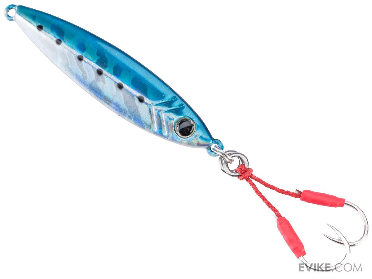 Major Craft Jigpara 60g Tungsten Jig (Color: Iwashi), MORE, Fishing, Jigs & Lures - Evike.com ...