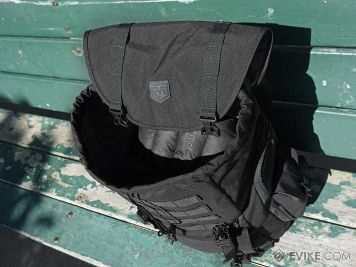 Cannae "The Sarcina" Backpack (Color: Black / Large), Tactical Gear ...