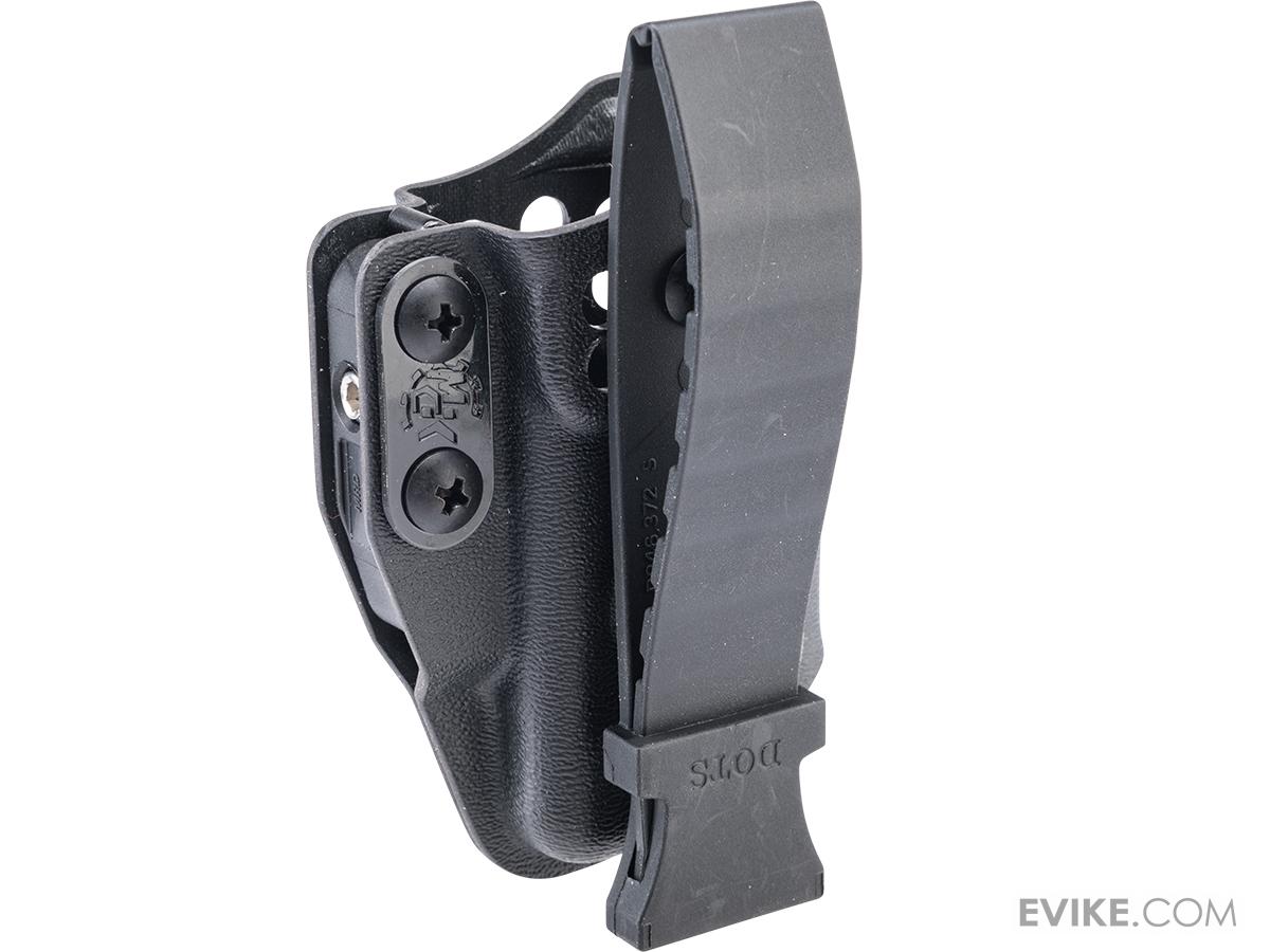 MC Kydex Universal Double Stack 9mm Magazine Carrier (Color: Black ...