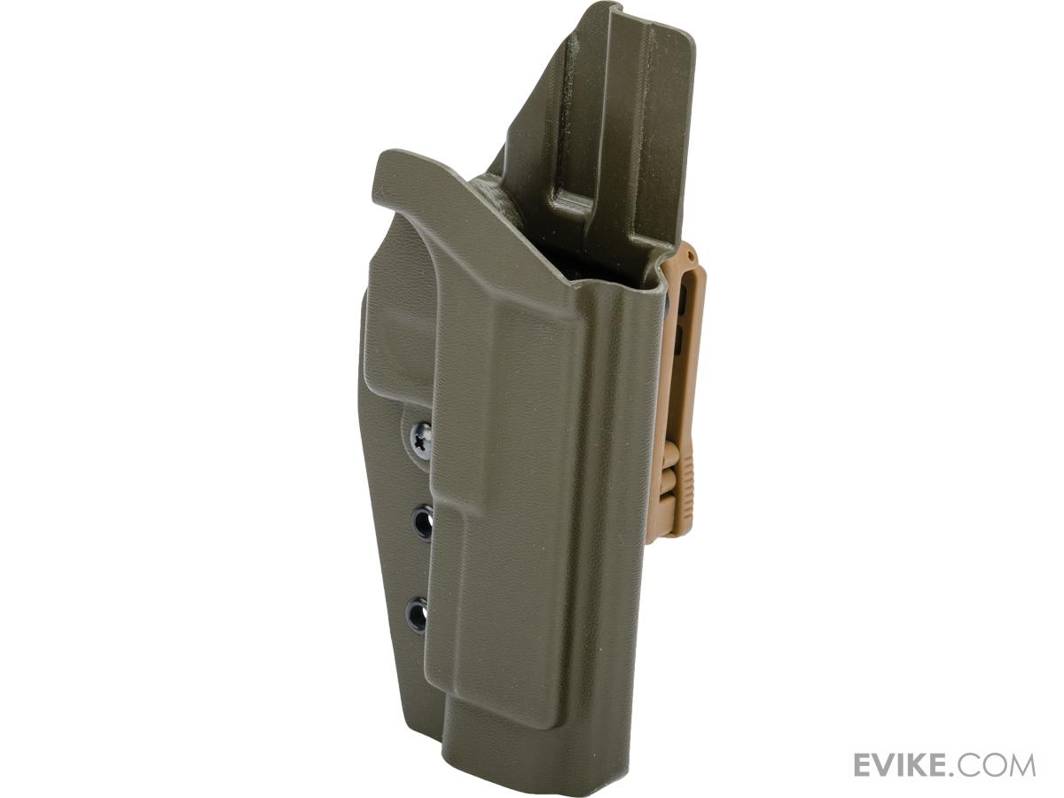 MC Kydex Airsoft Elite Series Pistol Holster for Glock 17/22/33 (Model ...