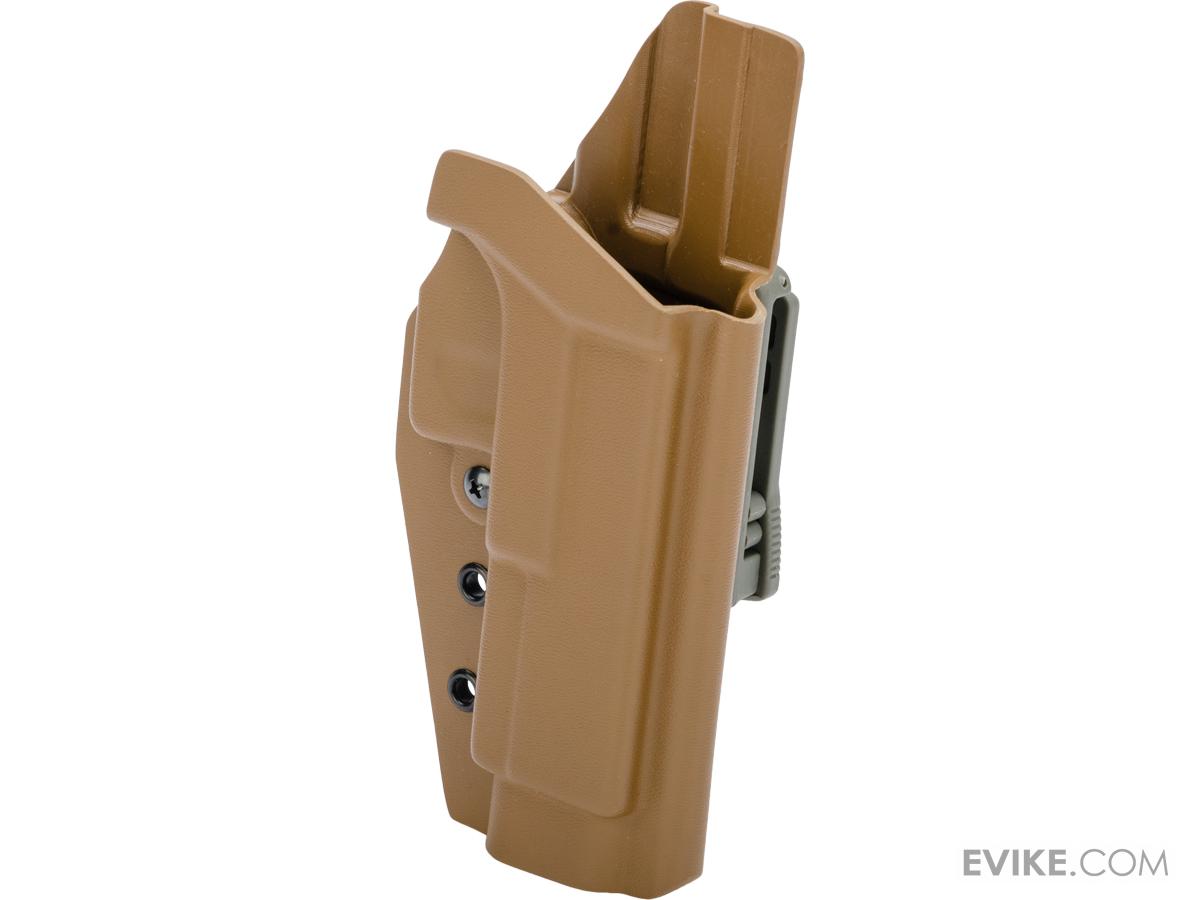 MC Kydex Airsoft Elite Series Pistol Holster for Glock 19/17/22/33 ...