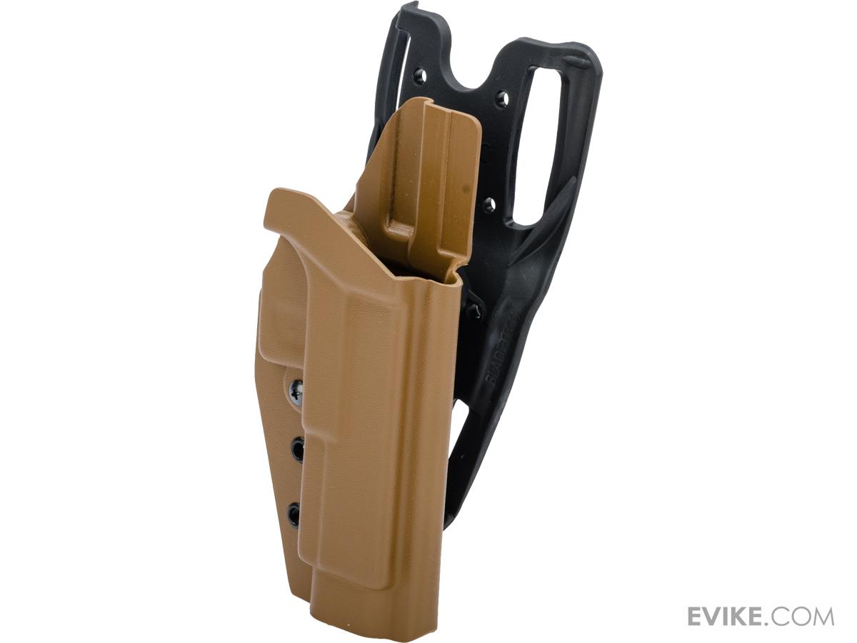 MC Kydex Airsoft Elite Series Pistol Holster for Glock 19/17/22/33 ...