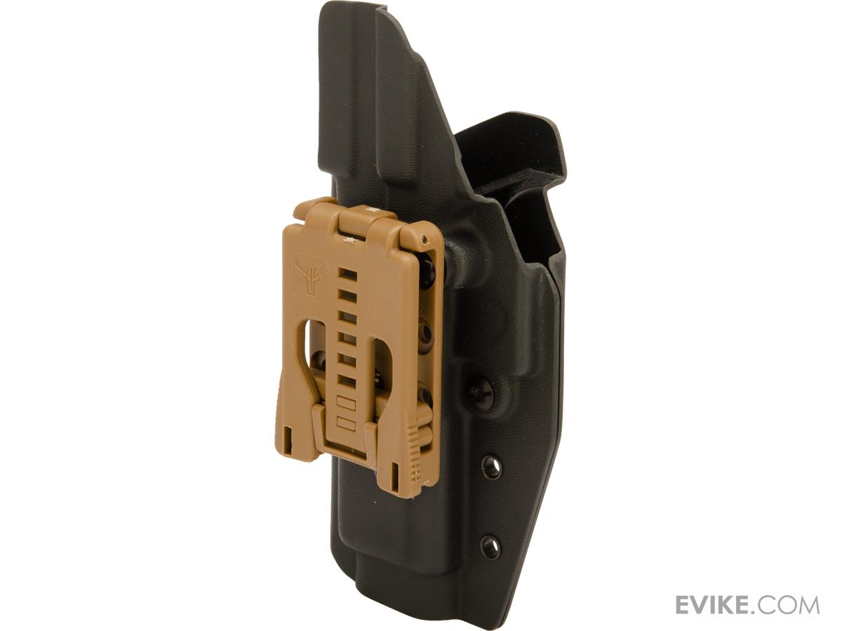 MC Kydex Airsoft Elite Series Pistol Holster for Glock 19/17/22/33 ...
