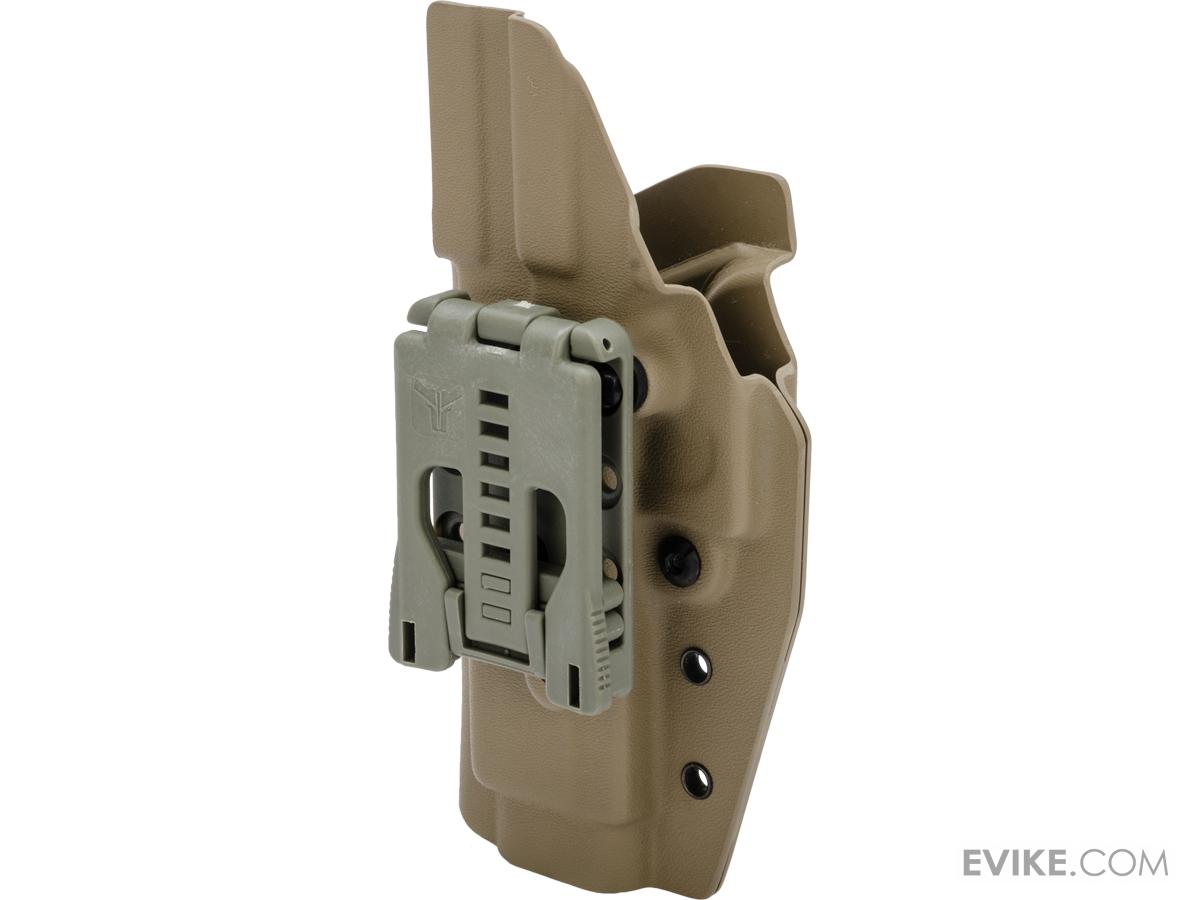 MC Kydex Airsoft Elite Series Pistol Holster for Glock 17/22/33 (Model ...