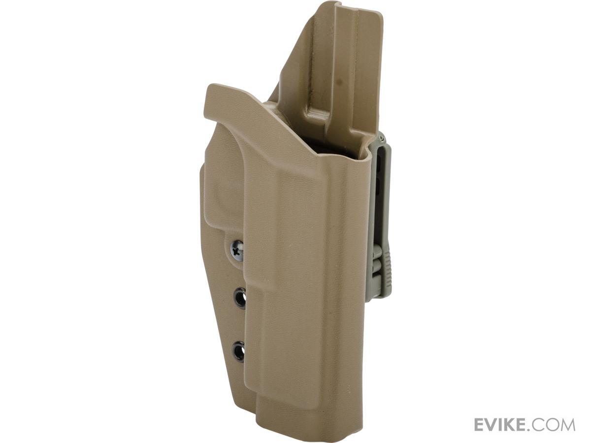 MC Kydex Airsoft Elite Series Pistol Holster for Glock 17/22/33 (Model ...