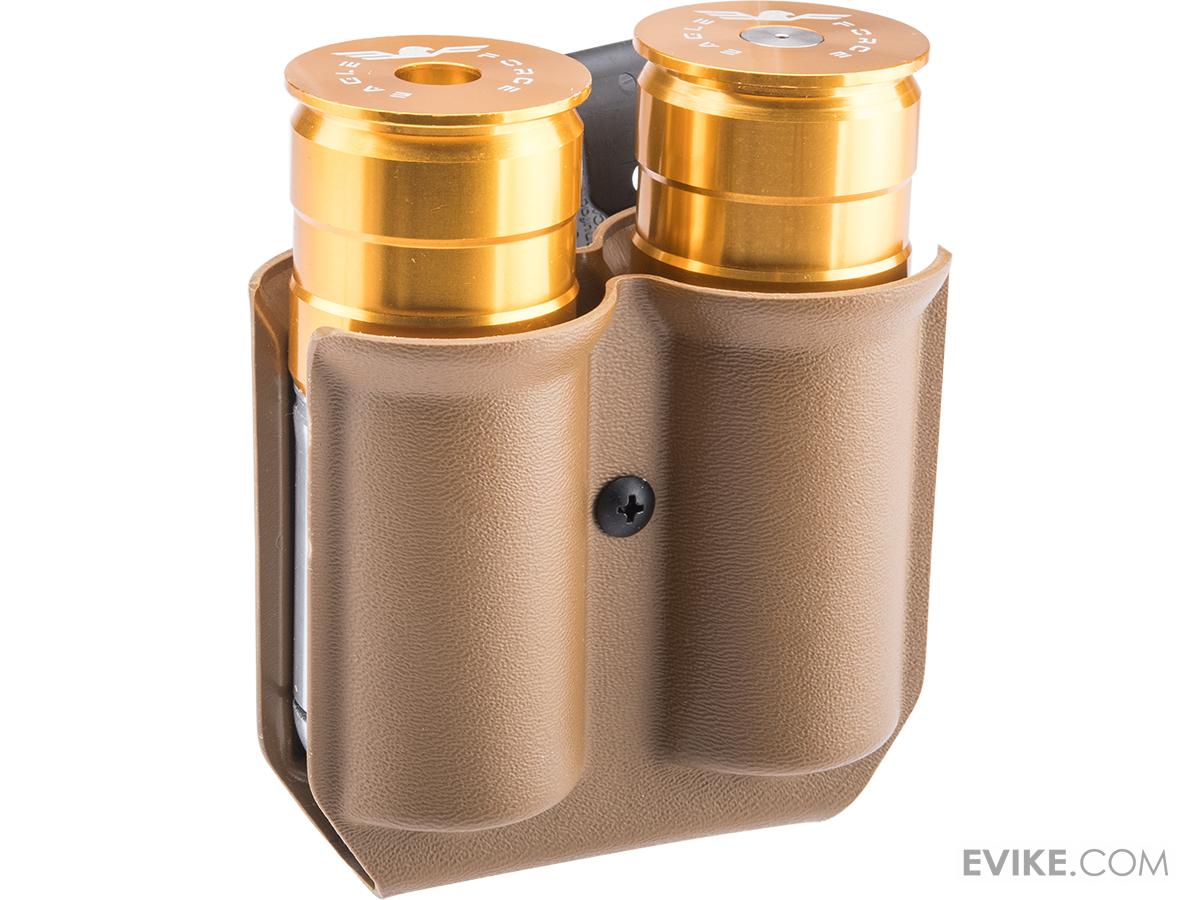 MC Kydex Tandem Mike Grenade Carrier (Model: 40mm / MALICE / Coyote Brown), Tactical Gear ...