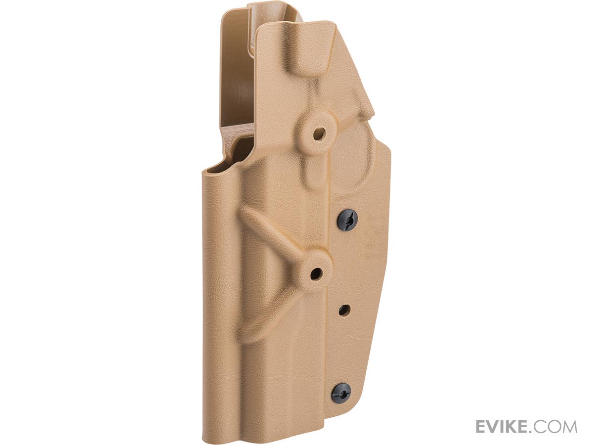 Milwaukee Custom Kydex Alpha Series Kydex Holster for 1911 Gas Airsoft ...