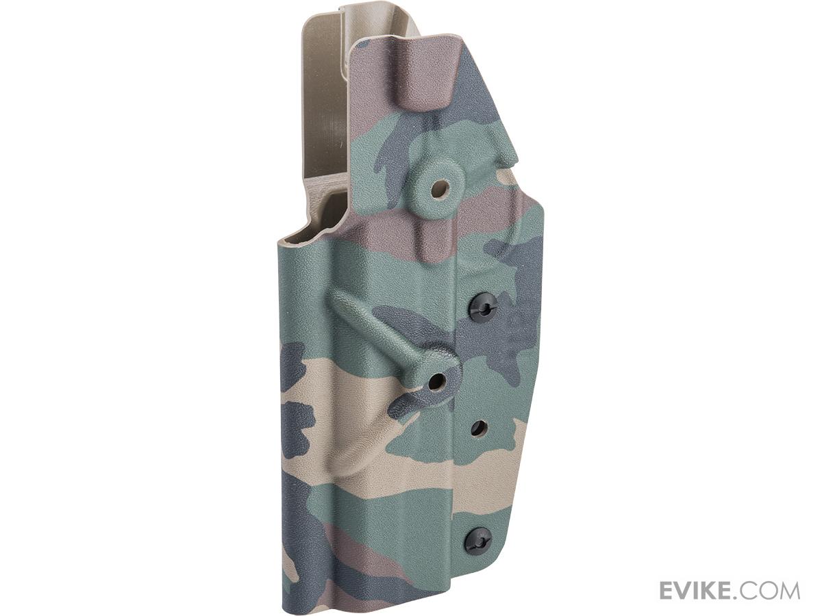 Milwaukee Custom Kydex Alpha Series Kydex Holster for 1911 Gas Airsoft ...