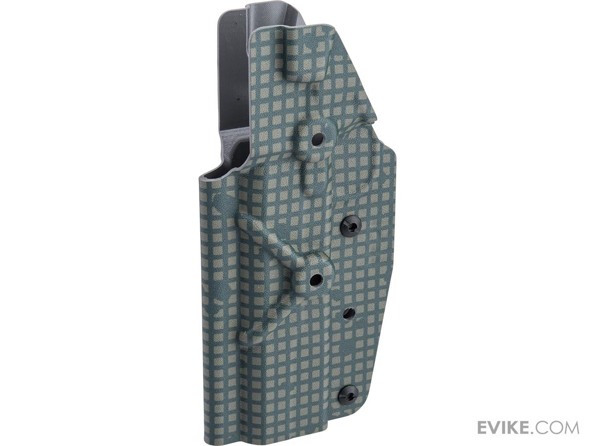 Milwaukee Custom Kydex Alpha Series Kydex Holster for 1911 Gas Airsoft ...