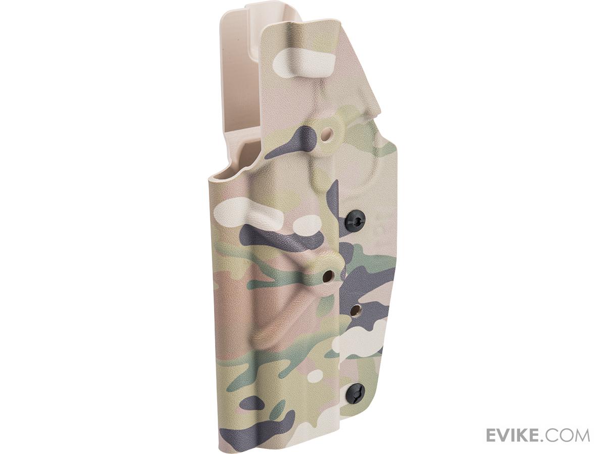 Milwaukee Custom Kydex Alpha Series Kydex Holster for 1911 Gas Airsoft ...