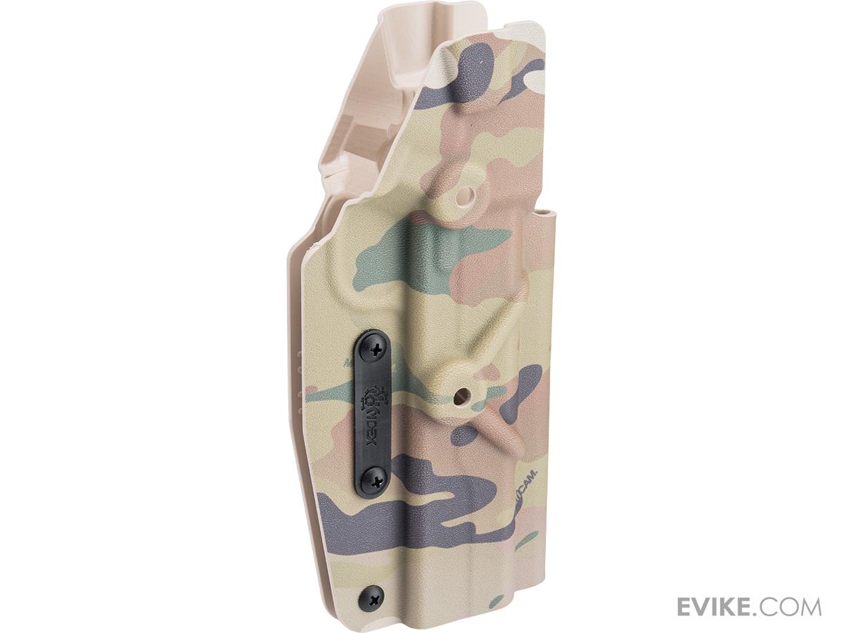 Milwaukee Custom Kydex Alpha Series Kydex Holster for 1911 Gas Airsoft ...