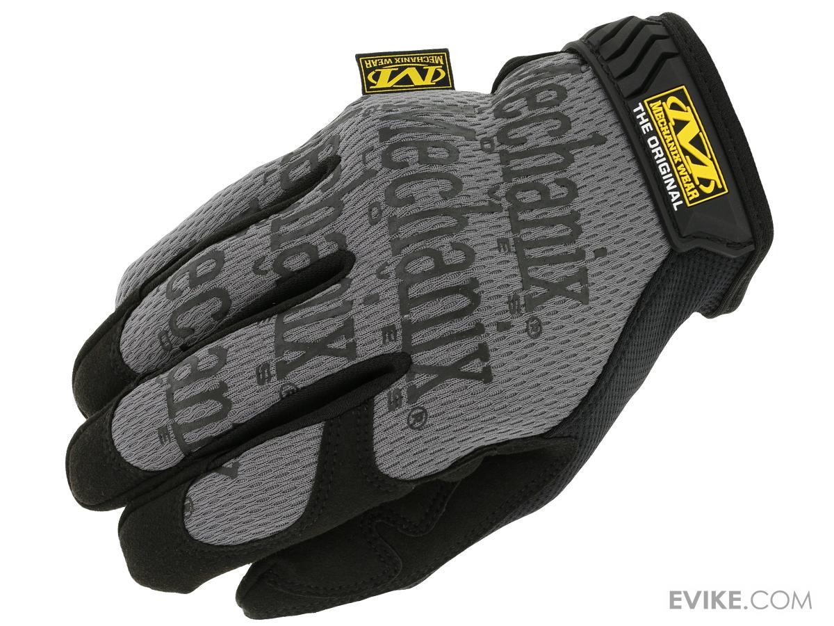 Mechanix Original Tactical Gloves (Color: Grey / Large), Tactical Gear ...