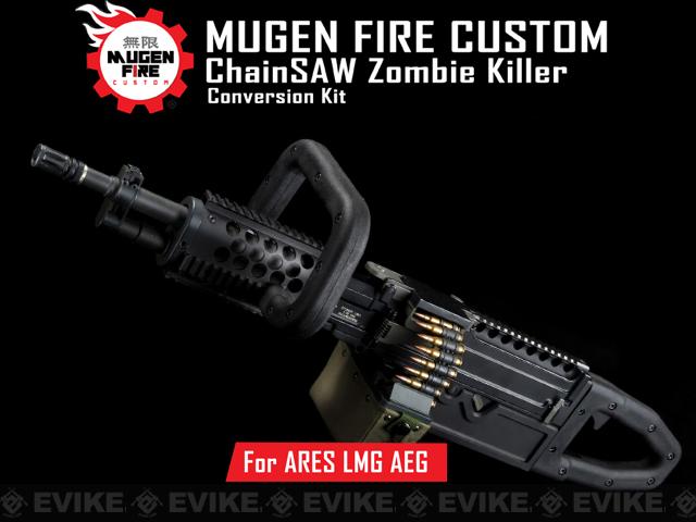 Mugen Fire Custom ChainSAW Zombie Killer Conversion Kit (Version: ARES ...