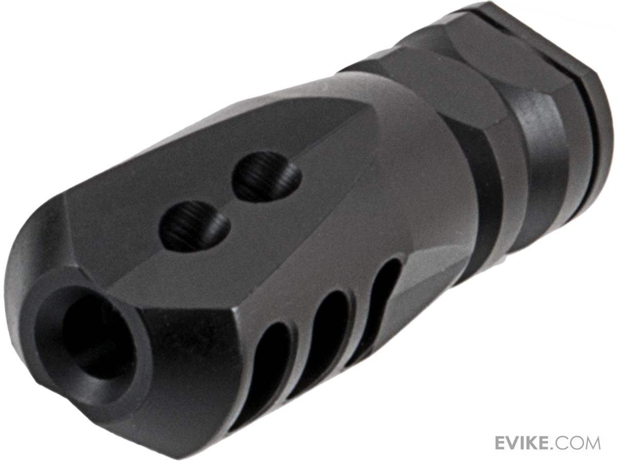 Mission First Tactical E-VolV AR15 3 Port Comp Muzzle Device, Accessories & Parts, Real Steel ...