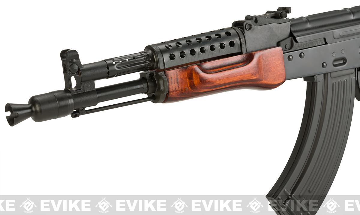 LCT Airsoft MG-MS NV Full Metal Airsoft AEG with Real Wood Furniture ...