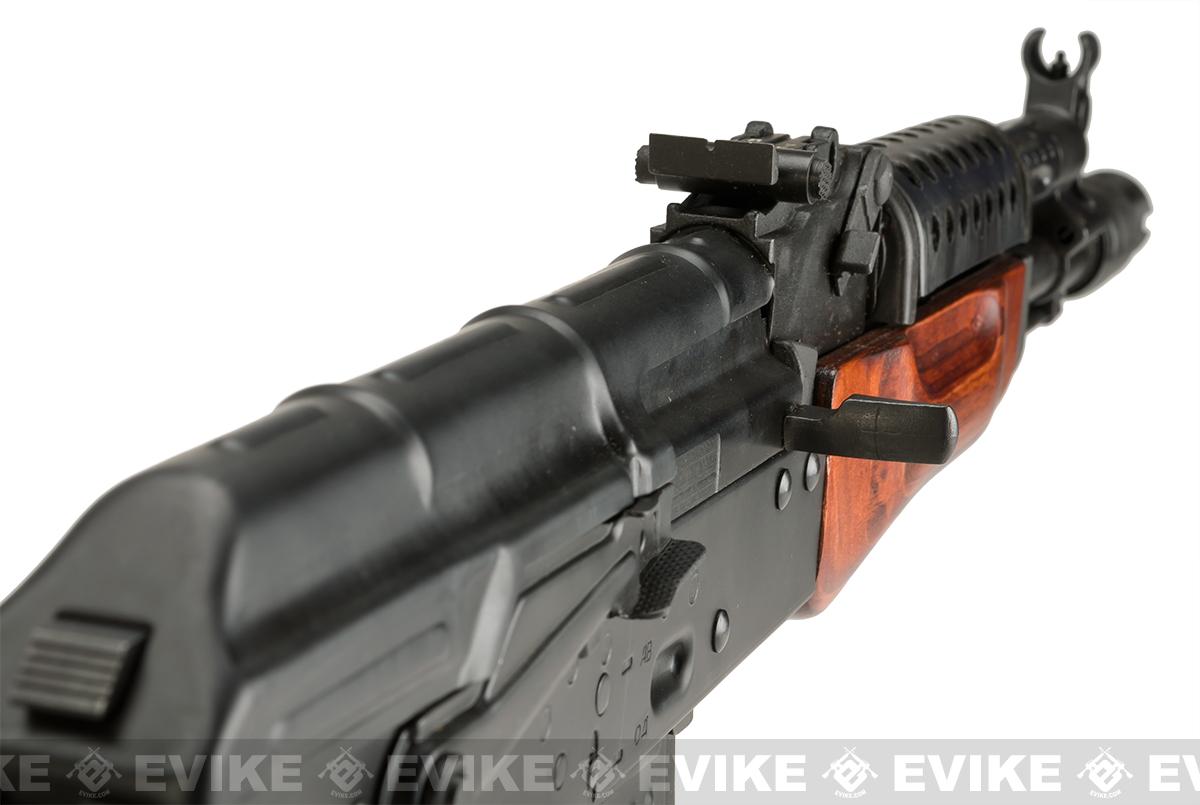 LCT Airsoft MG-MS NV Full Metal Airsoft AEG with Real Wood Furniture ...