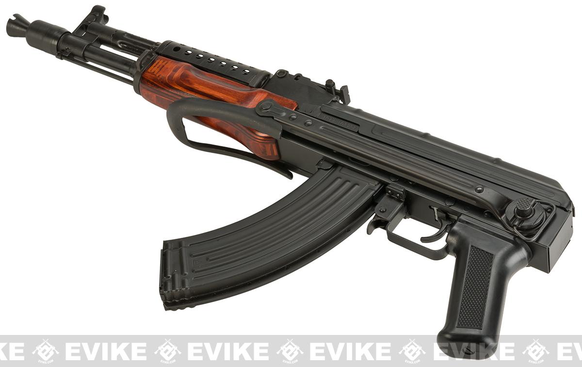 LCT Airsoft MG-MS NV Full Metal Airsoft AEG with Real Wood Furniture ...
