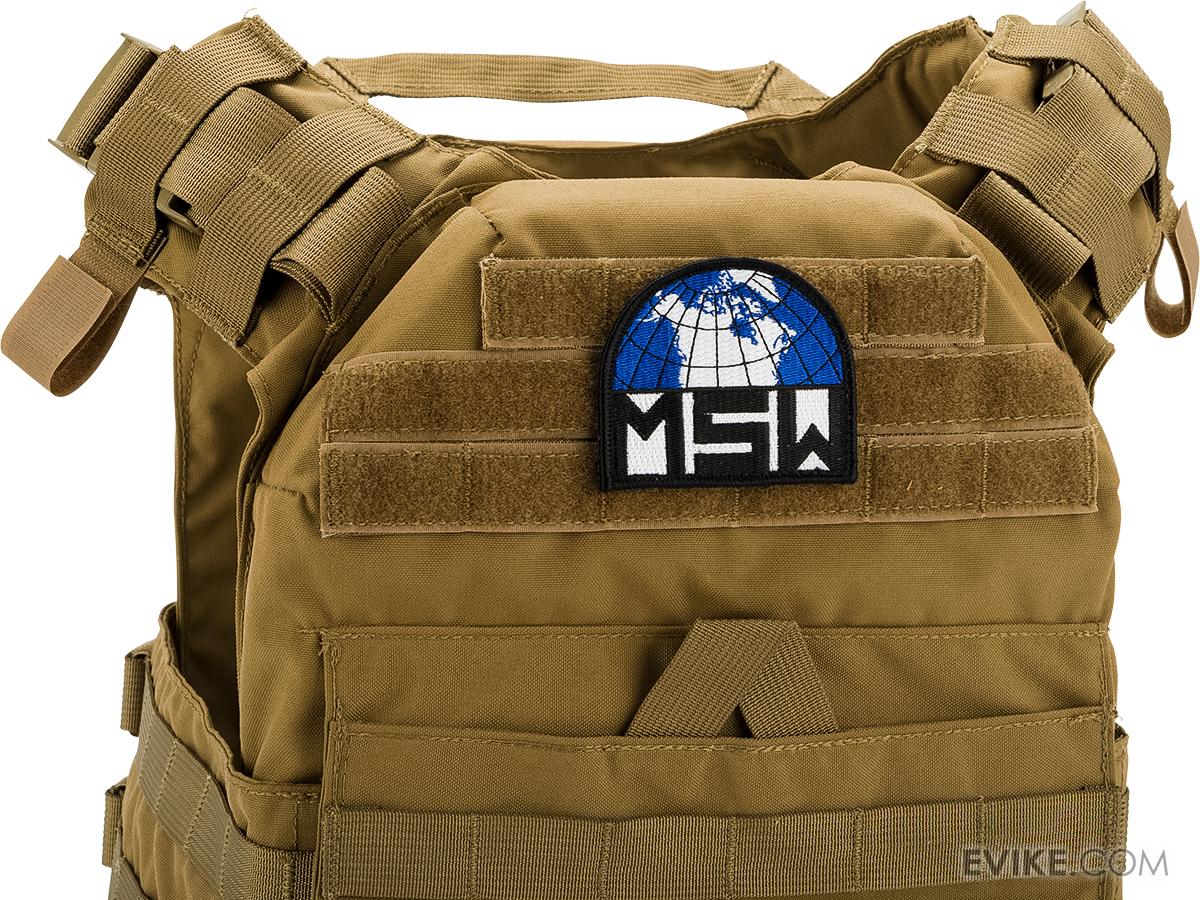 MilSim West "MSW" Logo Patch, Tactical Gear/Apparel, Patches, Others ...