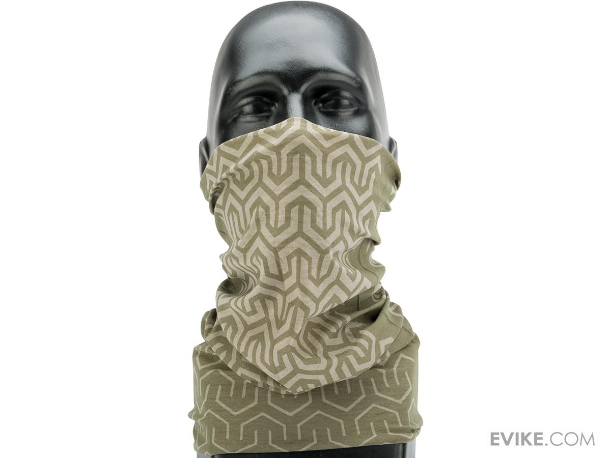 Mil-Spec Monkey Multi Wrap Neck Gaiter (Design: Arrow Pattern / OD ...