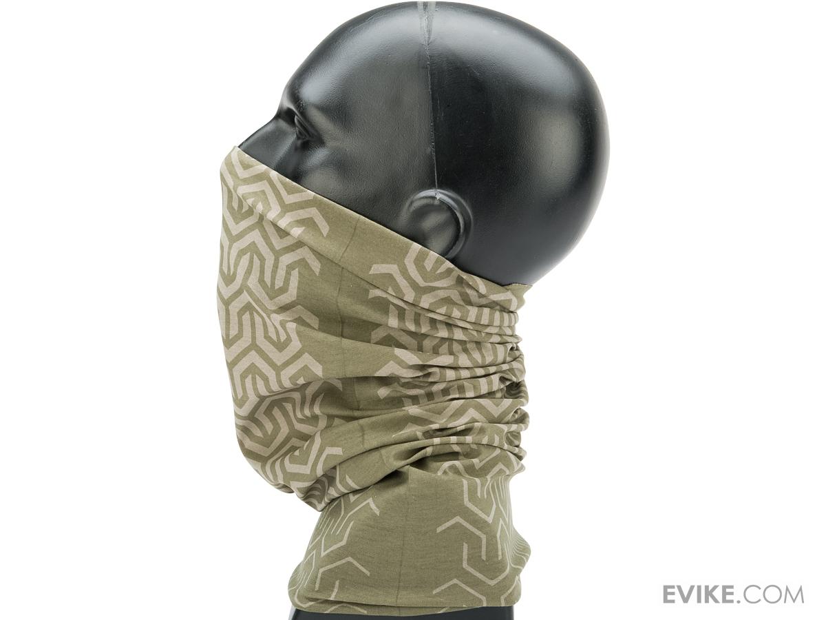 Mil-Spec Monkey Multi Wrap Neck Gaiter (Design: Arrow Pattern / OD ...