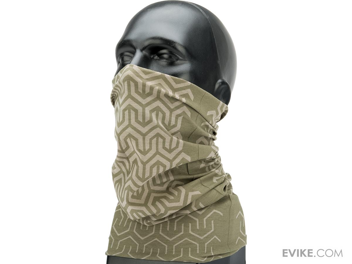 Mil-Spec Monkey Multi Wrap Neck Gaiter (Design: Arrow Pattern / OD ...
