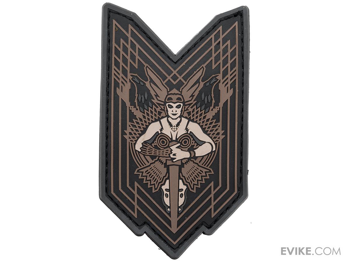 Mil-Spec Monkey "Walkure" PVC Morale Patch (Color: Urban) | Evike.com