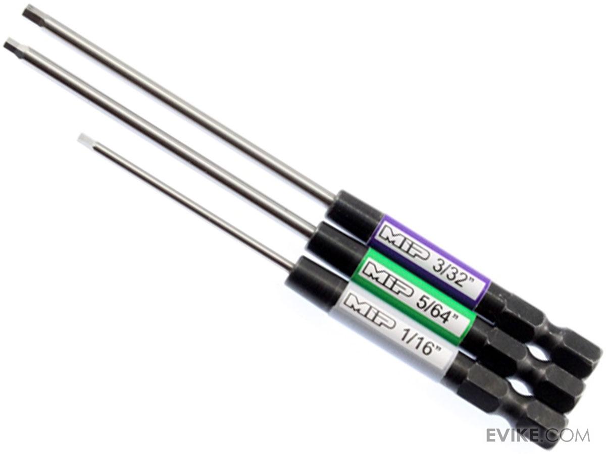 MIP Tools 3 Piece Speed Tip Hex Driver Insert Set - SAE, Accessories ...