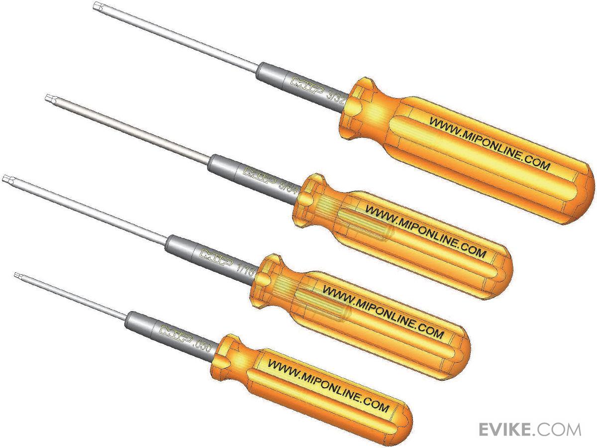 MIP Tools 4 Piece Hex Driver Wrench Set - SAE, Accessories & Parts ...
