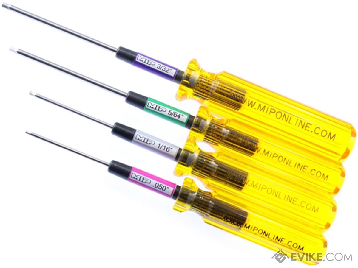 MIP Tools 4 Piece Hex Driver Wrench Set - SAE, Accessories & Parts ...