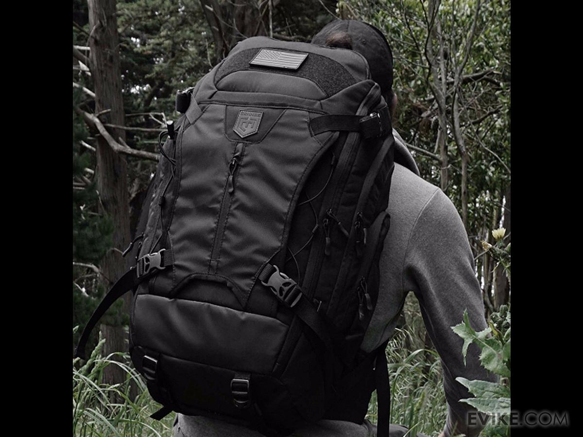 Cannae "Marius" Ruck Sack with Rapid Carry (Color: Black), Tactical ...