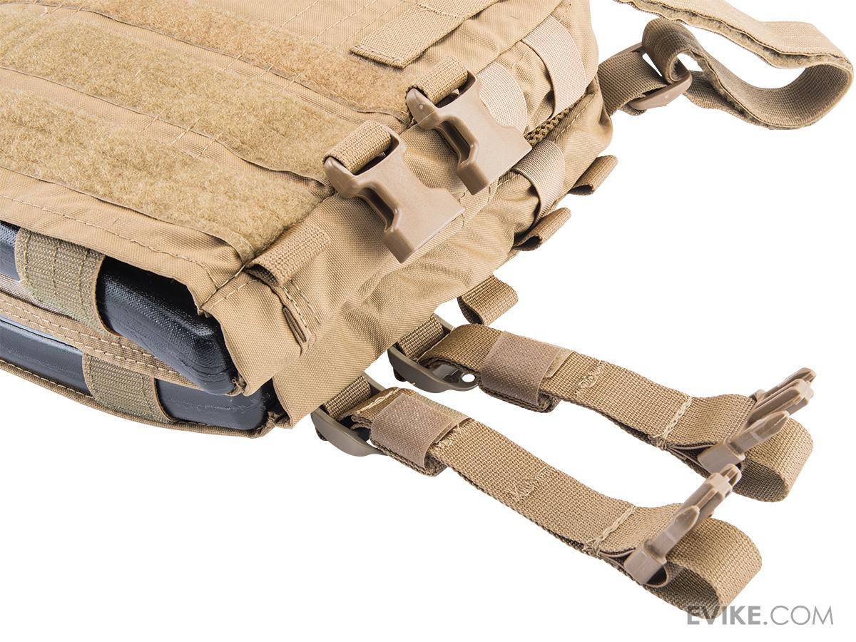 Mission Spec Armor Carrier 2 AC2 Plate Carrier (Color: Coyote / Medium ...